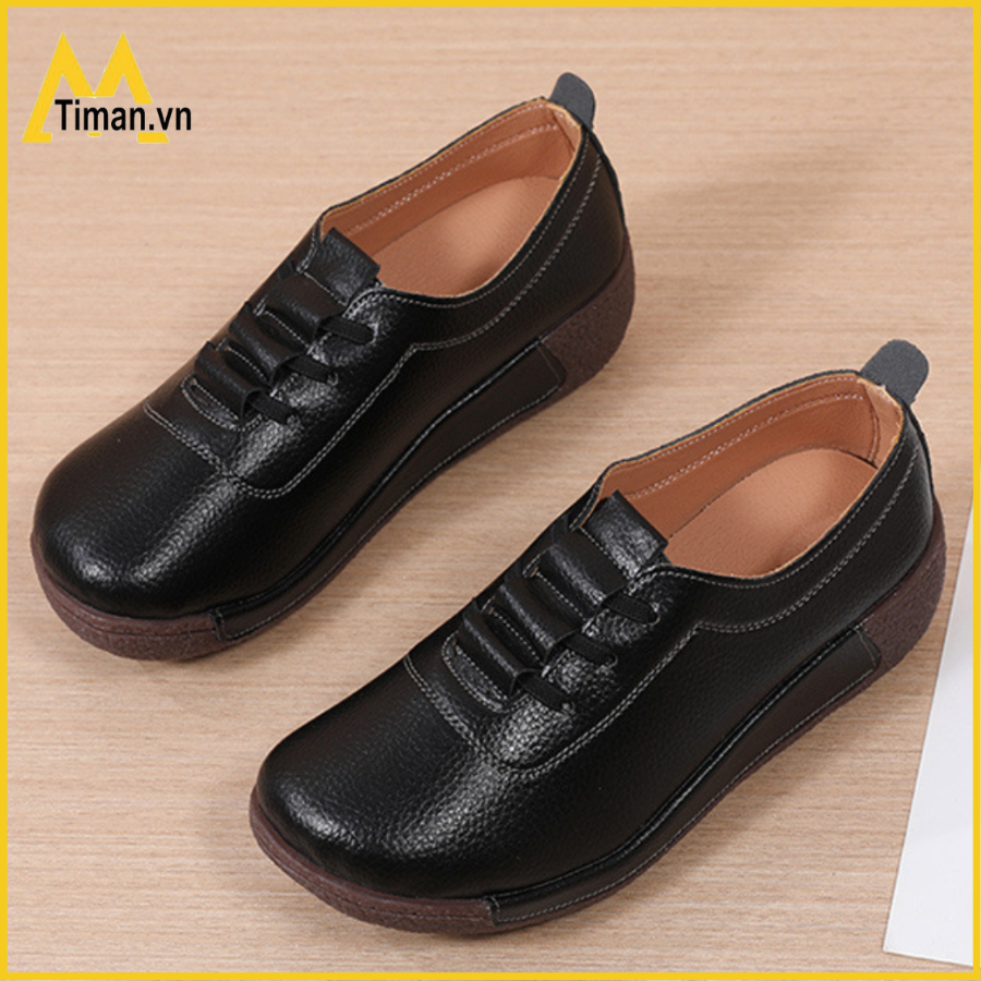 Giày lười nữ TM-XS62 cao cấp