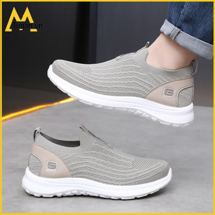 Giày vải nam TM-GV42 sành điệu