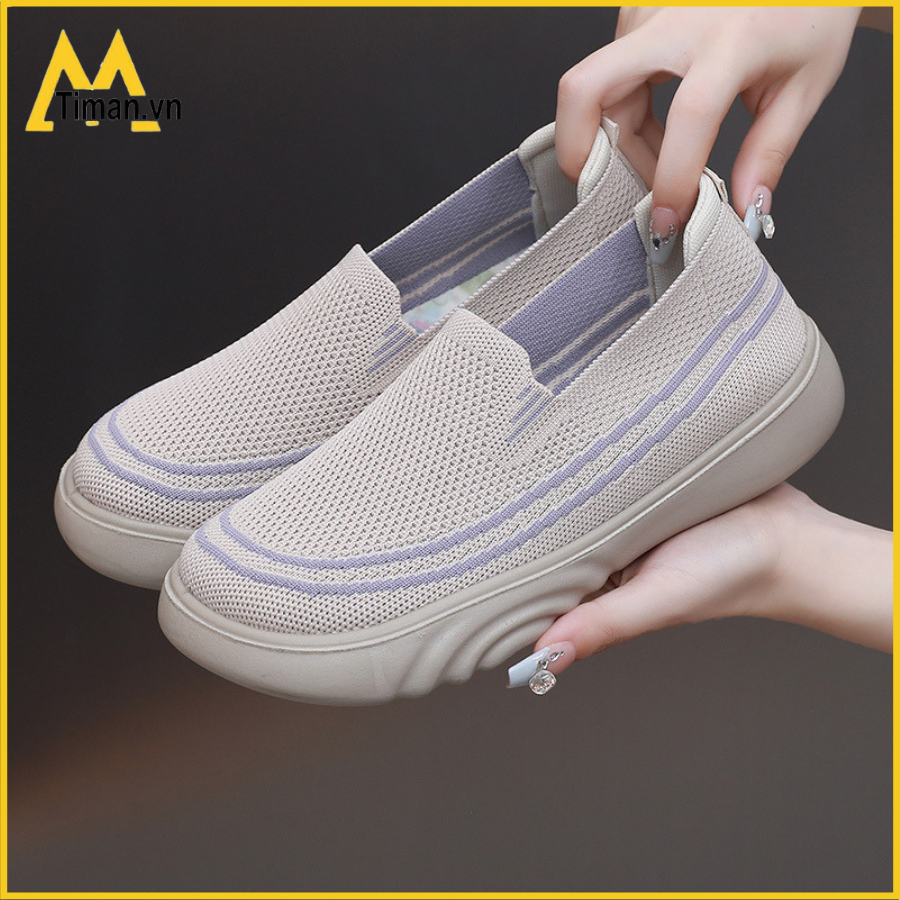 Giày vải nữ TM-ZD22 trang nhã